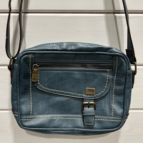 Born | Bags | Boc Born Of Concept Purse Faux Leather Crossbody ...